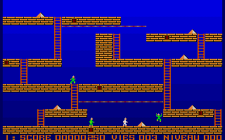 Lode Runner (1989)(Broderbund)[cr Empire] - ROMs Atari ST - Atari ST ...